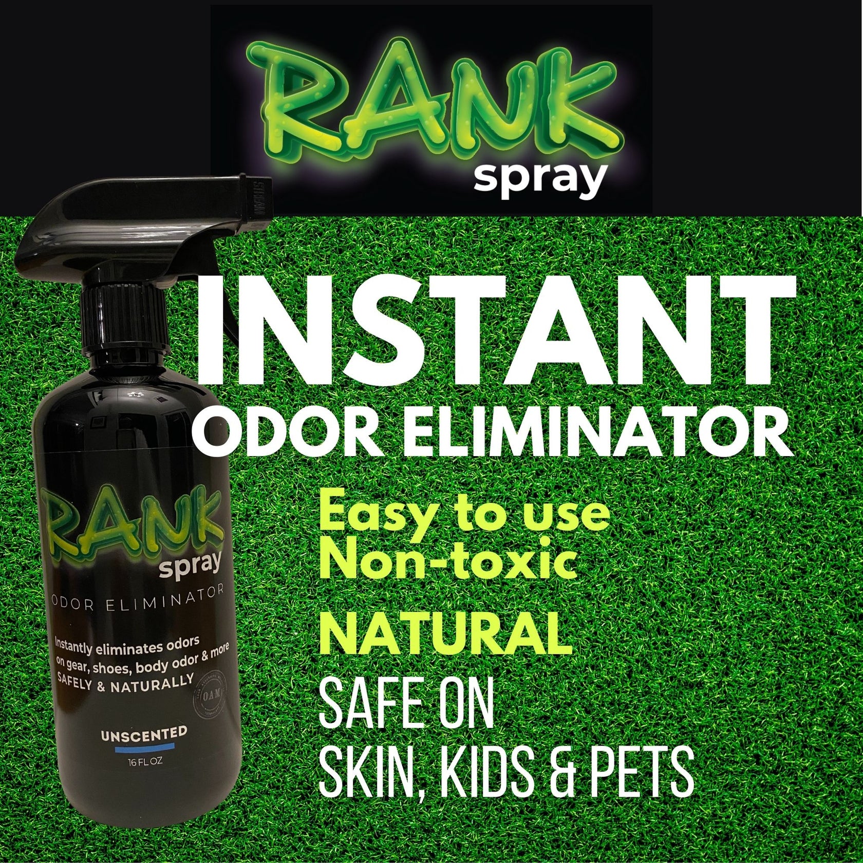 Double Pack RANK Odor Eliminating Spray – RANK Spray