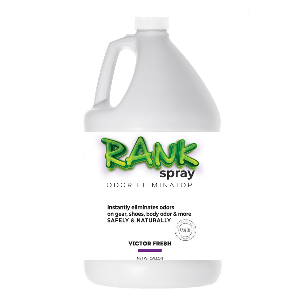 RANK Odor Eliminating Spray Gallon Refill Bottle – RANK Spray
